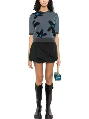 JNBY Puffball Hem Shorts - Black