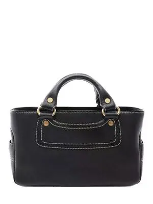 Celine 2010s Boogie Tote Bag - Black