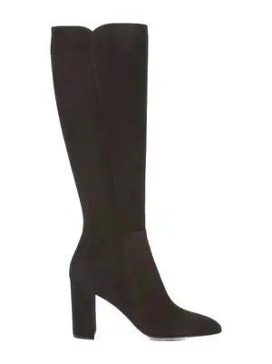 GIANVITO ROSSI Suede Knee-high Boots - Brown