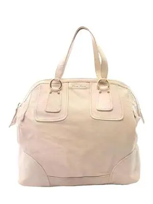 Miu Miu 2000s Boston Bag - Neutrals