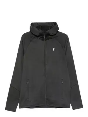 PEAK PERFORMANCE Peak Performance Logo-Print Hooded Jacket