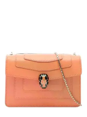 BVLGARI Serpenti Forever Shoulder Bag - Orange