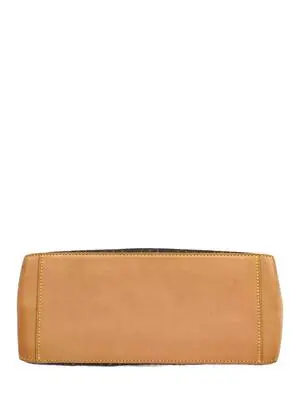 LOUIS VUITTON Monogram Canvas Cabas Piano Tote Bag - Brown