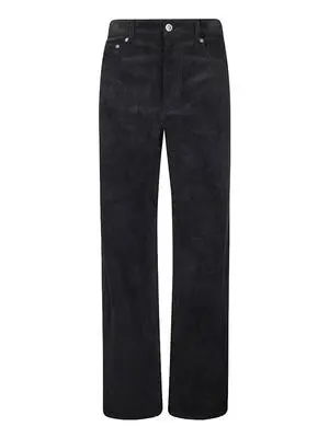 A.p.c. Clyde Corduroy Trousers - Black