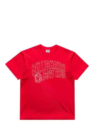BILLIONAIRE BOYS CLUB Logo-print T-shirt - Red