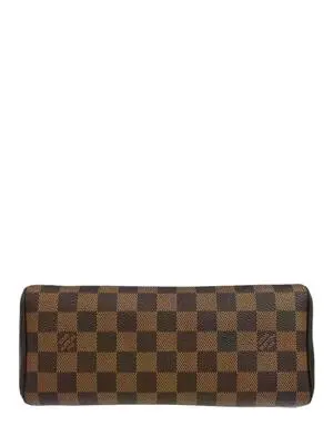 LOUIS VUITTON 2002 Brera Damier Tote Bag - Brown