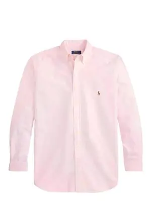 Polo Ralph Lauren Pony-embroidered Oxford Shirt - Pink