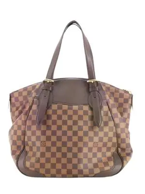 LOUIS VUITTON Verona Handbag Damier Mm Shoulder Bag - Brown