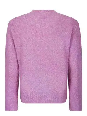 Carhartt Work In Progress Curtis Sweater With Embroidered Logo - Pink