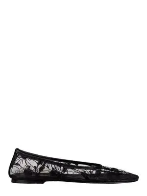 DEAR FRANCES Dear Frances Floral-Lace Ballet Flats
