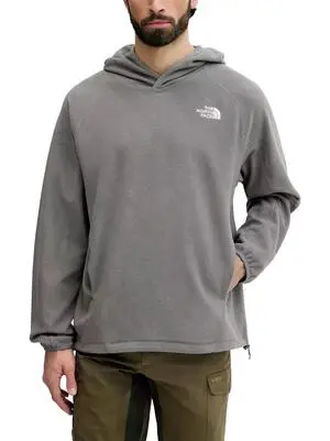 The North Face Oxara Hooded Fleece Sweatshirt - Grey
