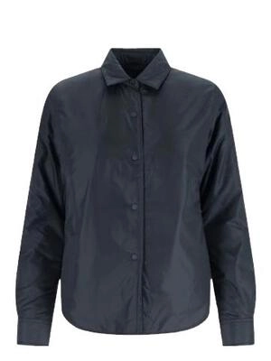 Aspesi Padded Shirt Jacket - Black