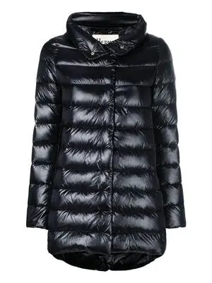 Herno Amelia Padded Quilted Jacket - Black