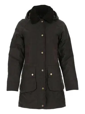 Barbour Bower Wax Jacket - Black