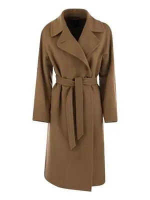 Max Mara Cashmere Coat - Brown