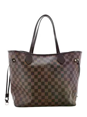LOUIS VUITTON Louis Vuitton Damier MM Tote Bag Brown