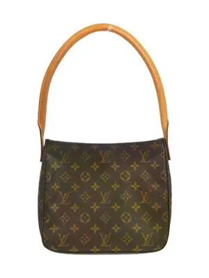 LOUIS VUITTON 2001 Mm Looping Shoulder Bag - Brown