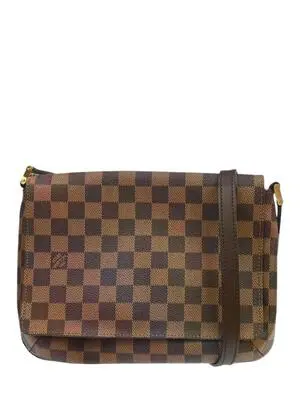 LOUIS VUITTON 2003 Musette Tango Shoulder Bag - Brown