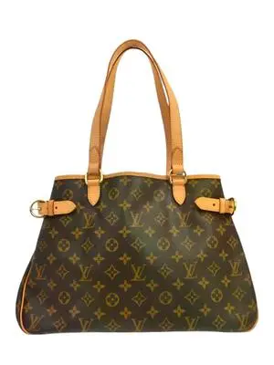 LOUIS VUITTON 2008 Batignolles Horizontal Tote Bag - Brown