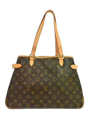 LOUIS VUITTON Louis Vuitton Monogram Canvas Batignolles Horizontal Tote Bag