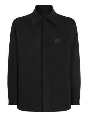 Dolce & Gabbana Technical Fabric Shirt With Tag - Black