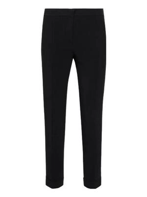 ETRO Etro High-Waist Cropped Trousers With Crimped Creases