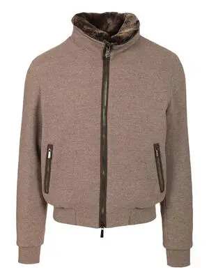 MOORER Moorer Bellati-MRW Bomber Jacket