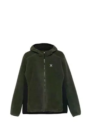 MONTURA Reversible Hooded Teddy Jacket - Green