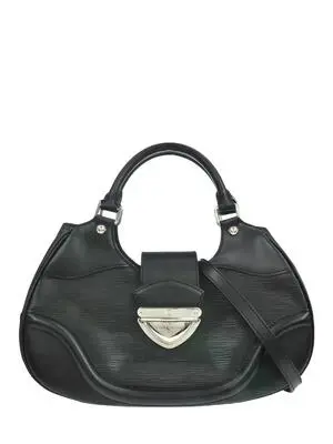 LOUIS VUITTON Montaigne Tote Bag - Black