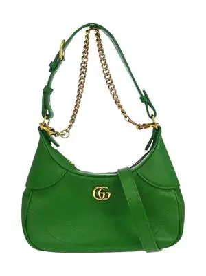 Gucci Gucci Aphrodite Shoulder Bag Green