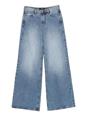 3x1 Belt-loop Jeans - Blue