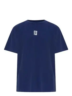 Balmain Short-sleeved T-shirt - Blue