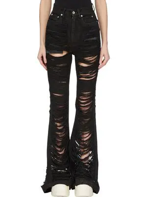 Rick Owens Bolan Jeans - Black
