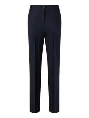 PINKO Pinko Slim Ankle Pants With Herringbone Weave