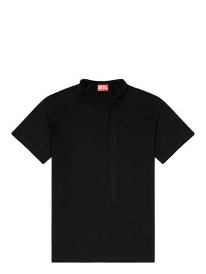 DIESEL® T-kauko Crewneck T-shirt - Black