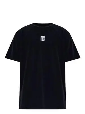 Balmain Short-sleeved T-shirt - Black