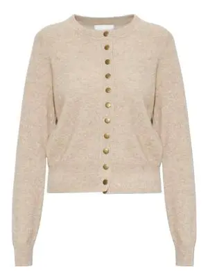 Isabel Marant Étoile Crew Neck Long Sleeve Knitwear - Beige