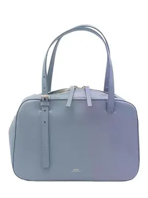 A.p.c. Virginie Box Bag Blue