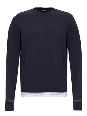 Dsquared2 Long-sleeved T-shirt - Black