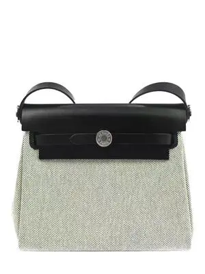 Hermès 2024 H Toile Herbag Zip Tote Bag - Neutrals