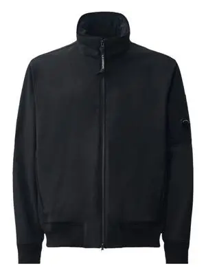 C.P. COMPANY Long-sleeved Casual Jacket - Black