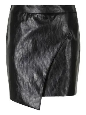Federica Tosi Asymmetrical Skirt - Black