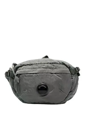 C.P. COMPANY Logo Patch Belt Bag - Grey