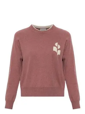 Isabel Marant Étoile Long-sleeve Knit Top - Pink
