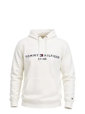 Tommy Hilfiger Long Sleeve Sweatshirt With Drawstring Hood - No