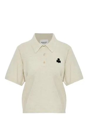 ISABEL MARANT ÉTOILE Isabel Marant Etoile Short-Sleeved Polo Shirt