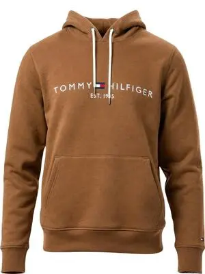 Tommy Hilfiger Long-sleeve Sweatshirt Brown