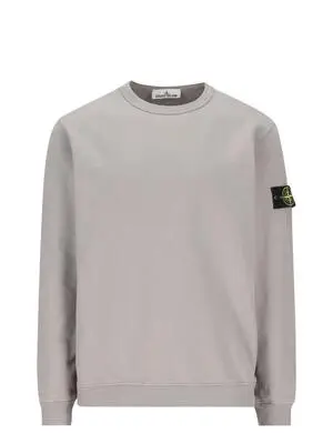 Stone Island Long-sleeved Sweatshirt - Grey