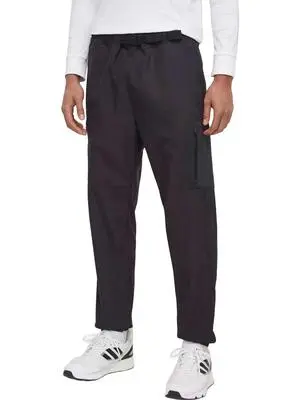 Adidas Belted Zip-pocket Track Pants - Black