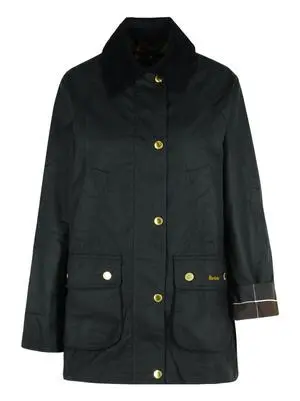 Barbour Beadnell Waxed Jacket - Black